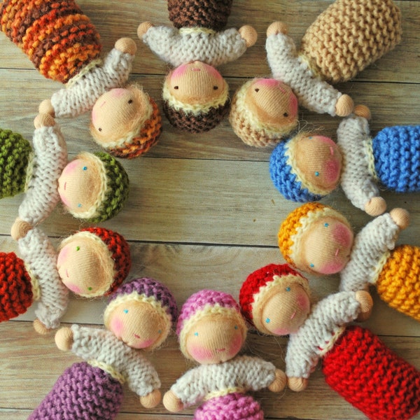 Baby Tooth Dolls - Etsy