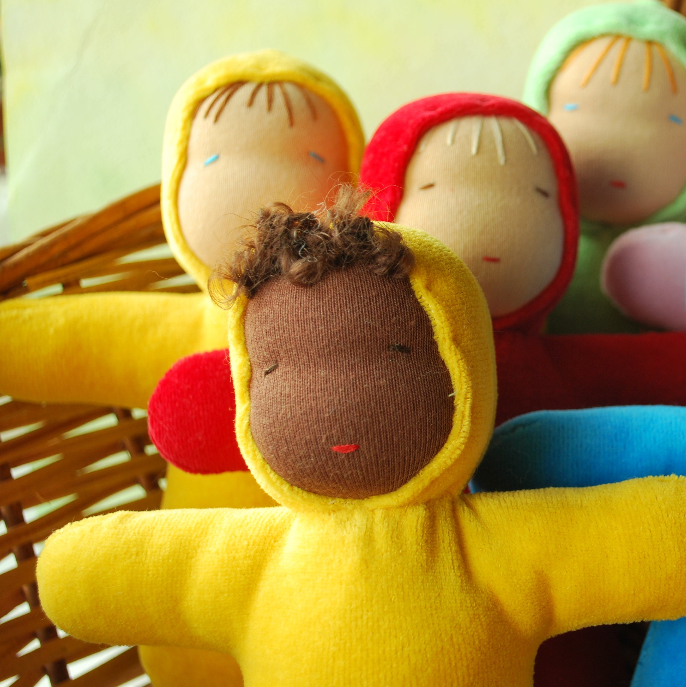 Brown Skin Waldorf Doll Baby First Doll African American Doll - Etsy