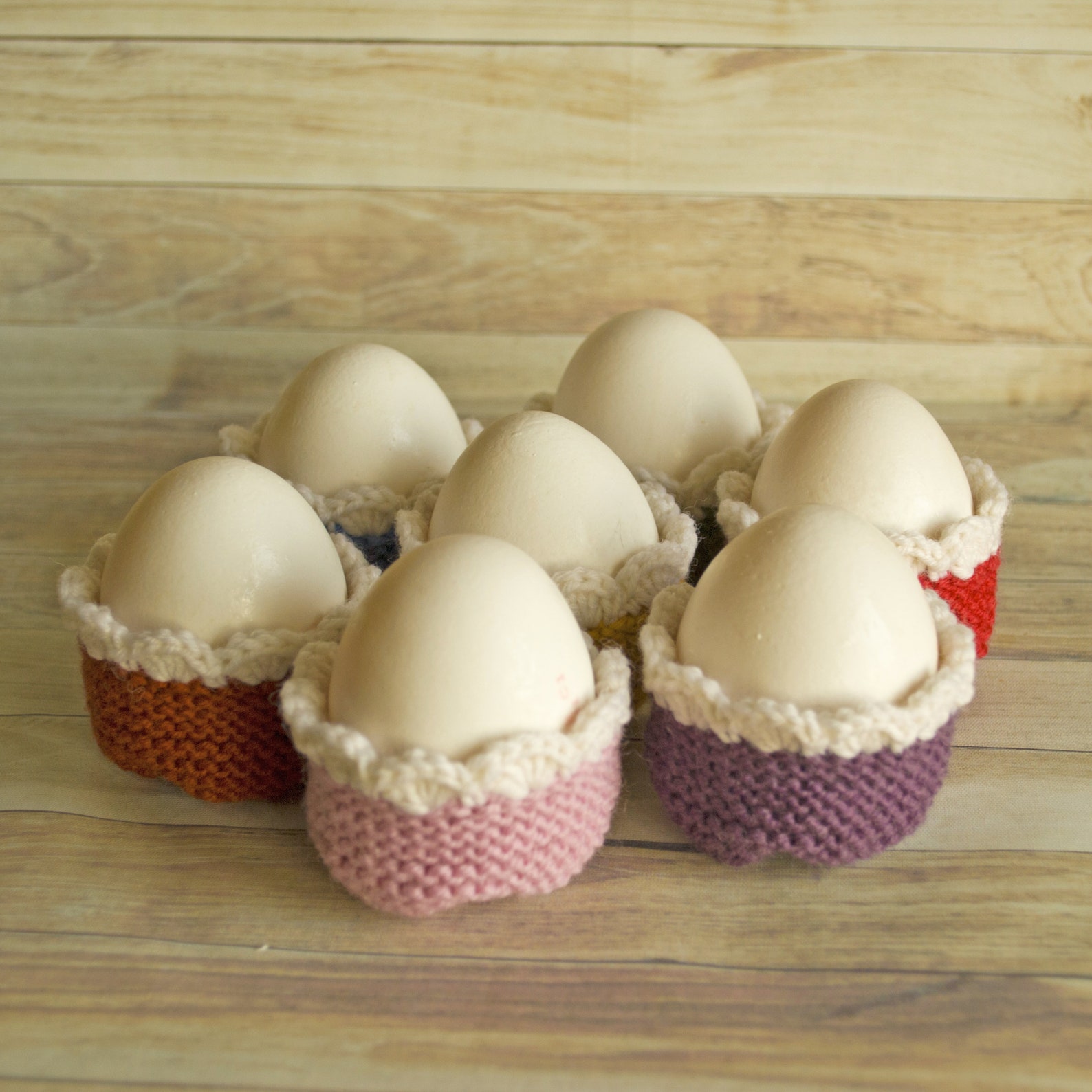 Wool Knit Easter Eggs Warmer Easter Egg Cozy Cover Easter - Etsy