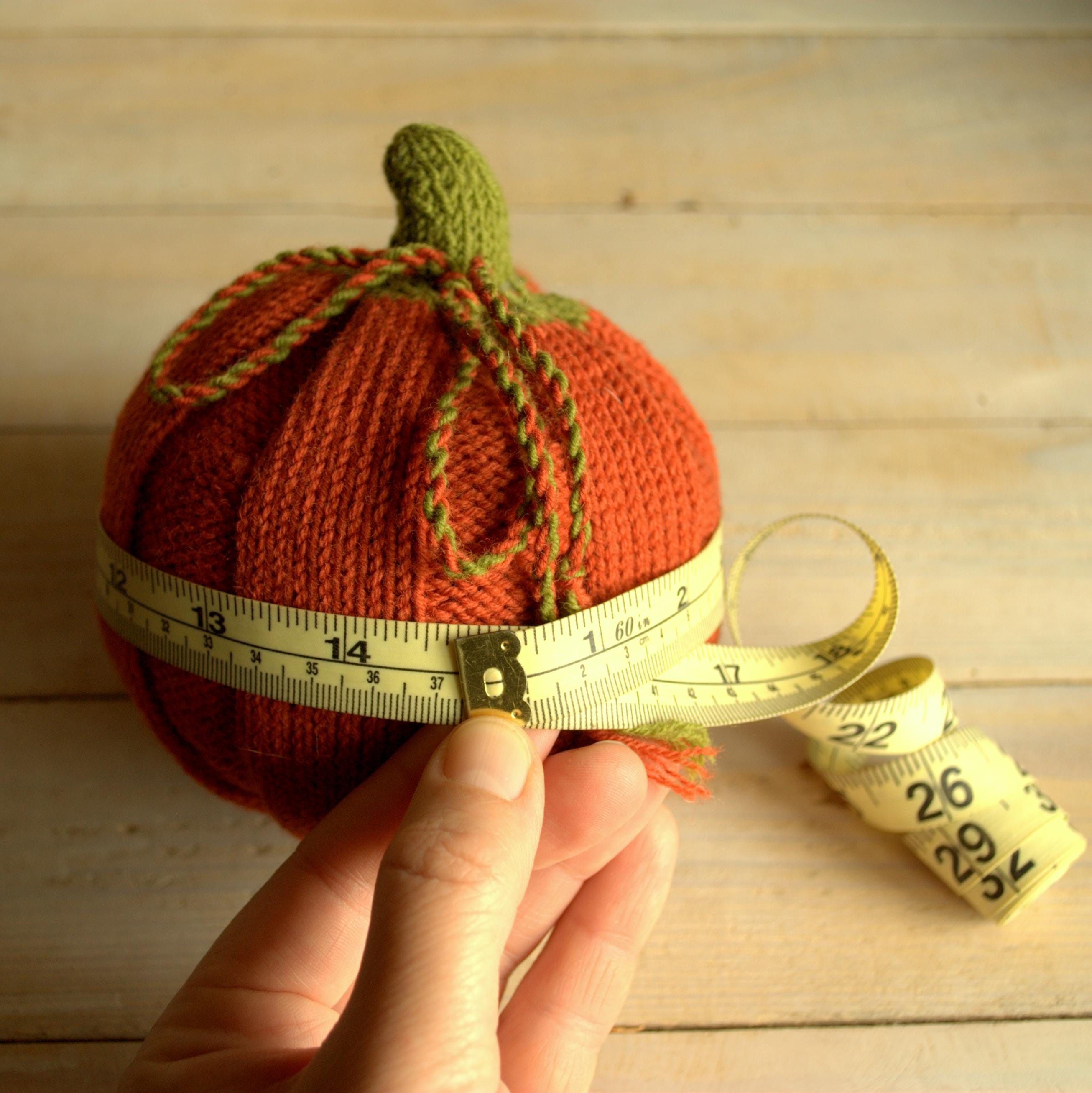 Waldorf Pumpkin Decor Thanksgiving Autumn Decor Knitted Pumpkin Harvest ...