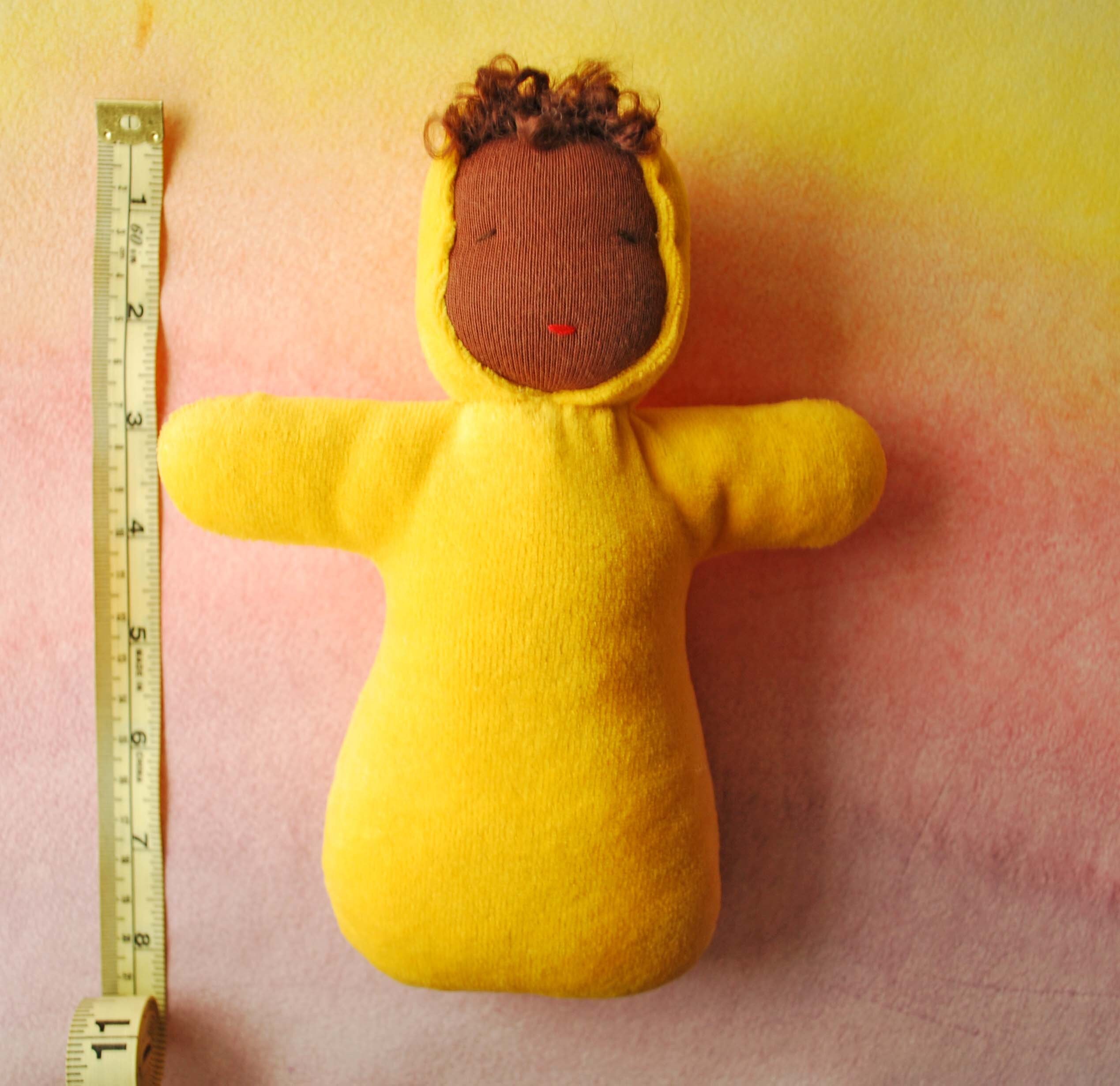 Brown Skin Waldorf Doll Baby First Doll African American Doll - Etsy