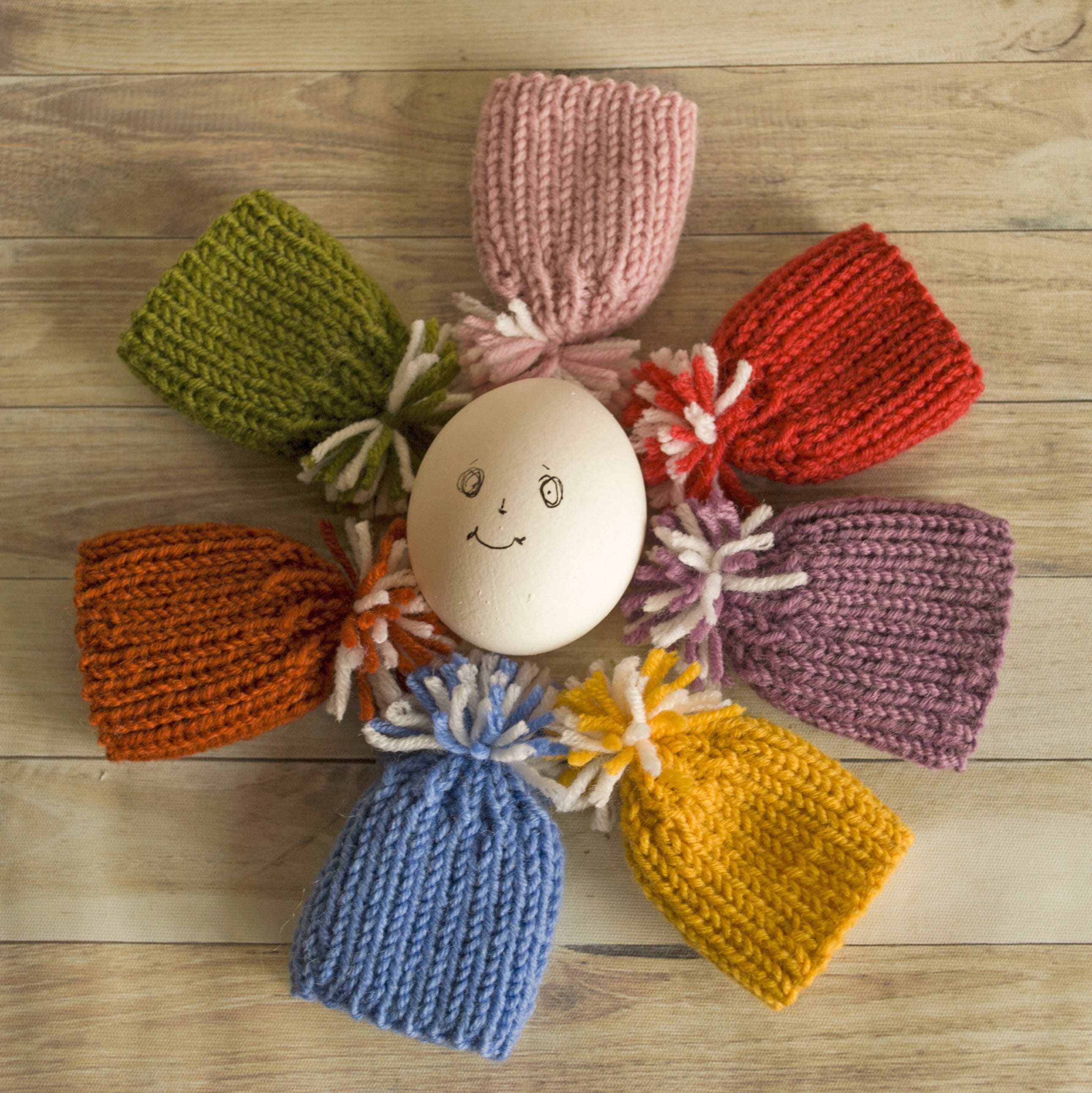 Wool Knit Easter Eggs Warmer Easter Egg Cozy Cover Easter - Etsy UK