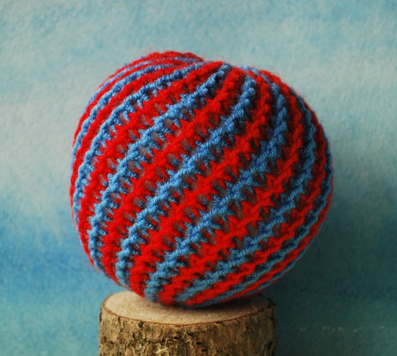 Acrylic Yarn Balls Waldorf Inspired Colorful Balls Rainbow Balls Baby ...