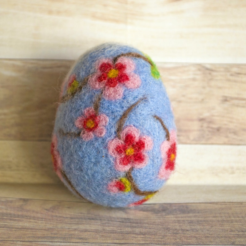 Wool Easter Eggs - Etsy