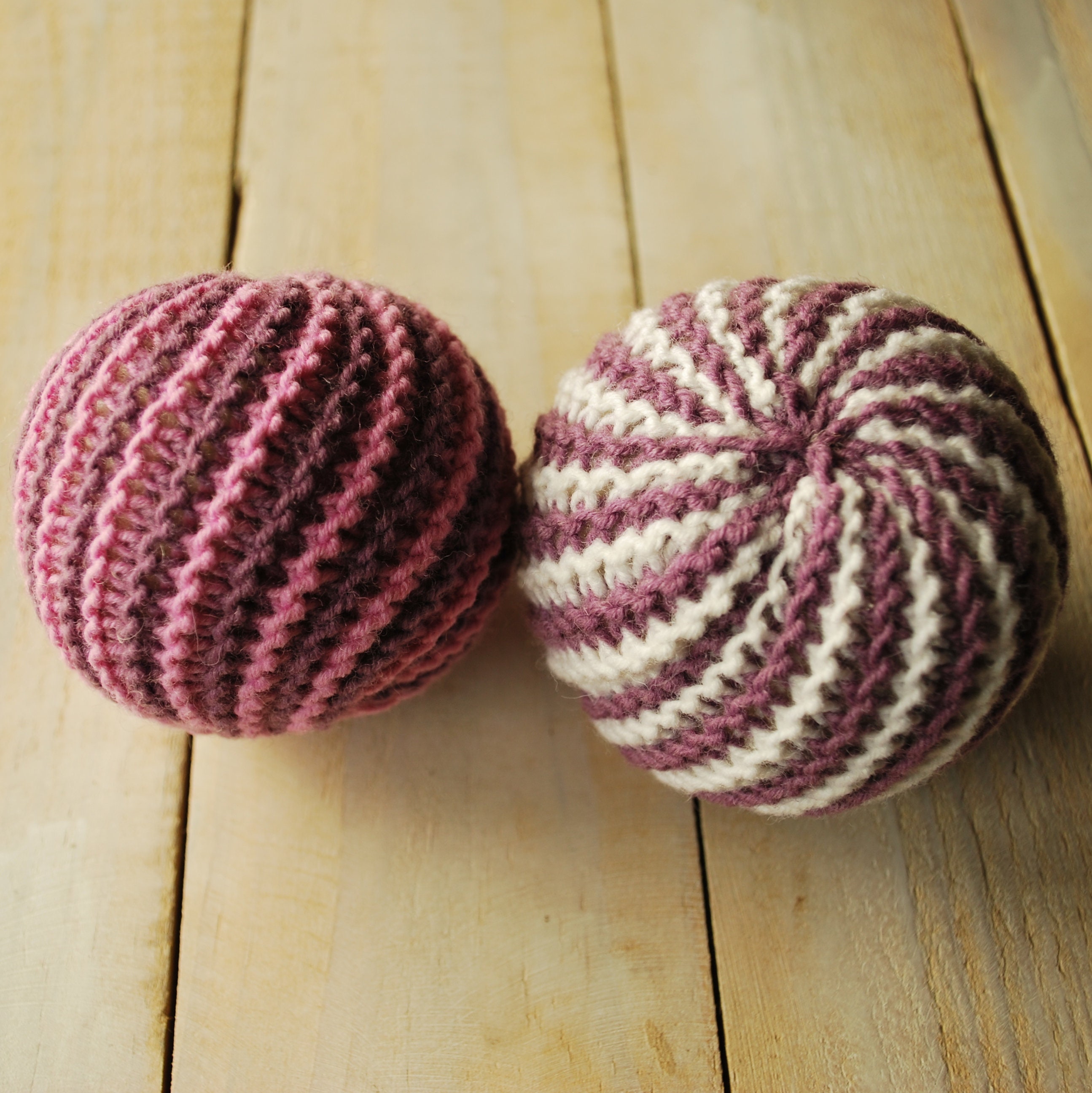 Waldorf Inspired Colorful Balls Wool Rainbow Balls Organic - Etsy