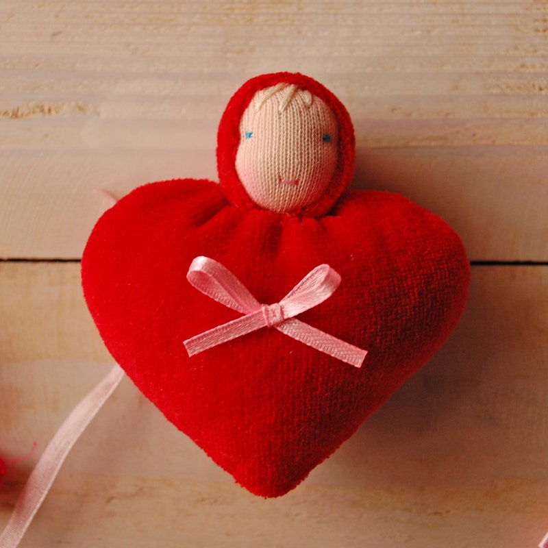 Doll Valentine - Etsy