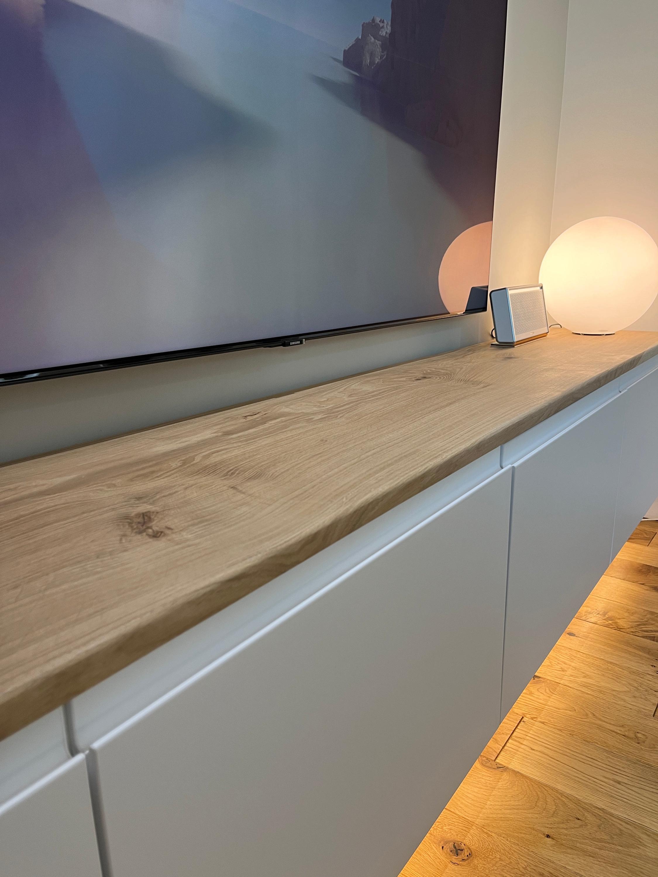 Solid Wood Oak Slabs & Boards - Live Edge - Kiln Dried - Etsy UK