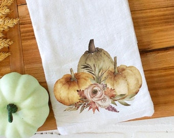 Fall Tea Towel - Etsy