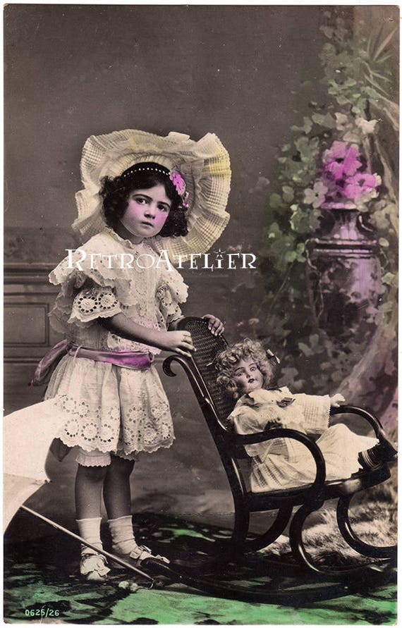 Retro digital image Retro printable art Digital scan Greeting | Etsy