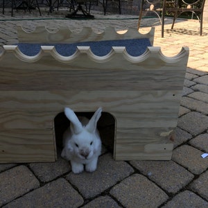 Rabbit Play Fort - Etsy