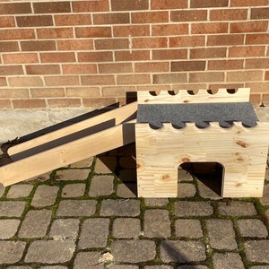 Rabbit Play Fort - Etsy