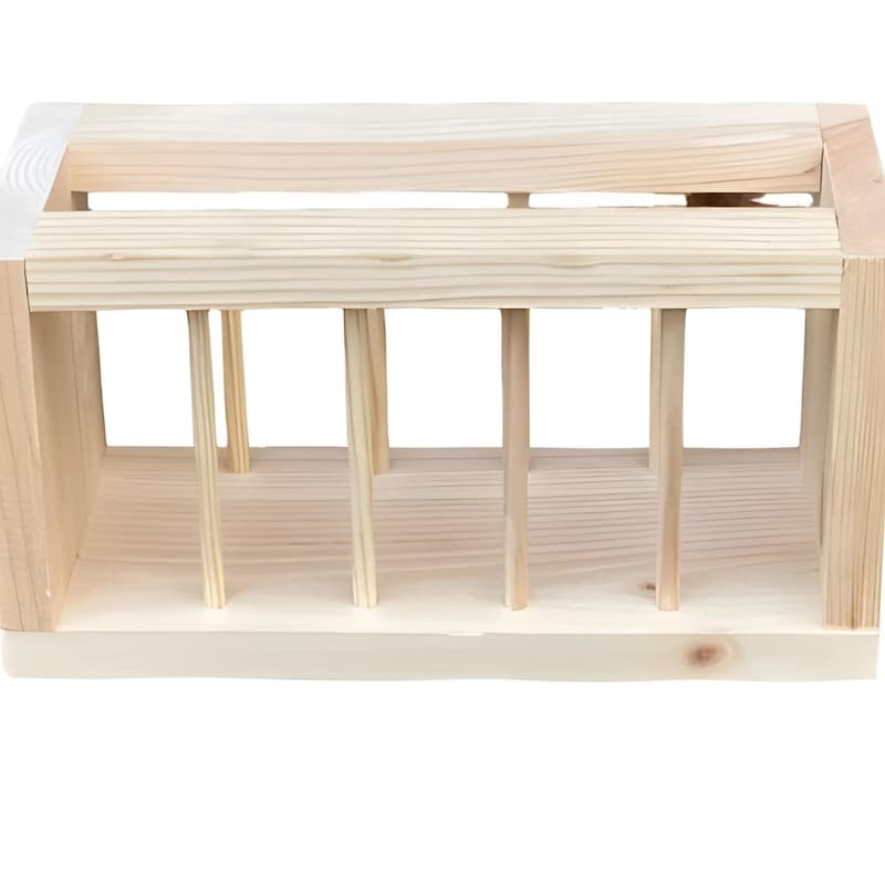 Small Animal Wood Feeder - Etsy