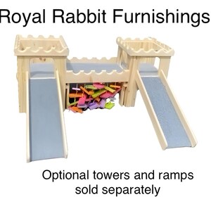 Rabbit Activity Zone (neon)(ramp Sold Separately) - Etsy