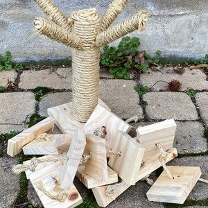 Tree Rabbit Toy natural - Etsy
