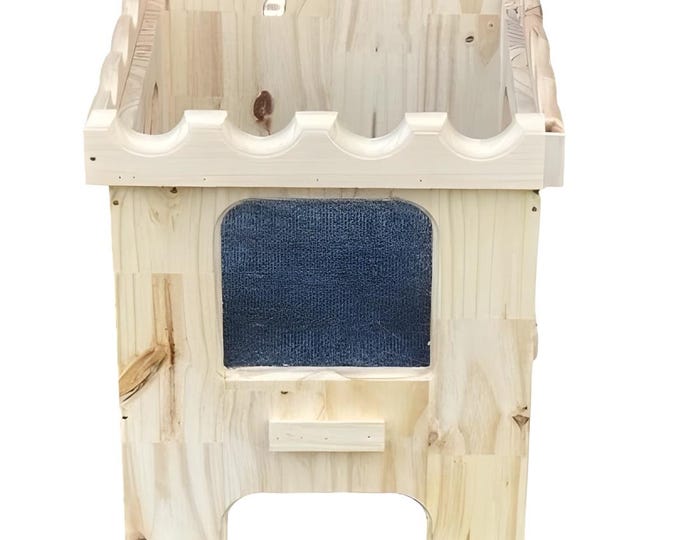 Rabbit Castle Tower ( Ramp Sold Separately) - Etsy