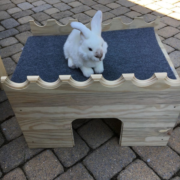Rabbit Play House - Etsy