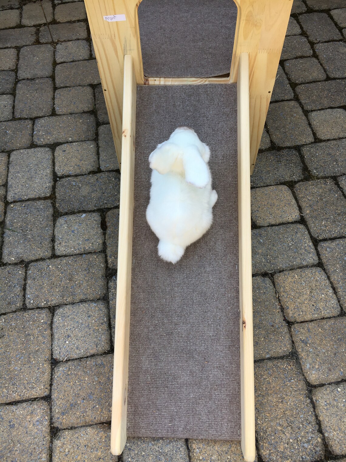 Rabbit Castle Ramp castle Tower Sold Separately | Etsy