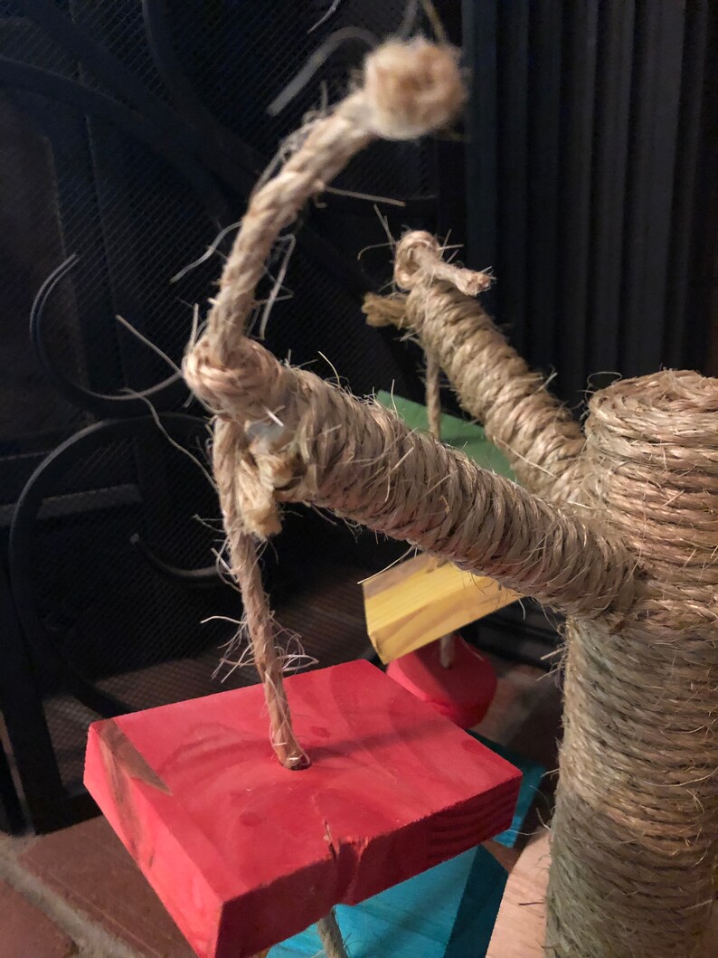 Tree Rabbit Toy - Etsy