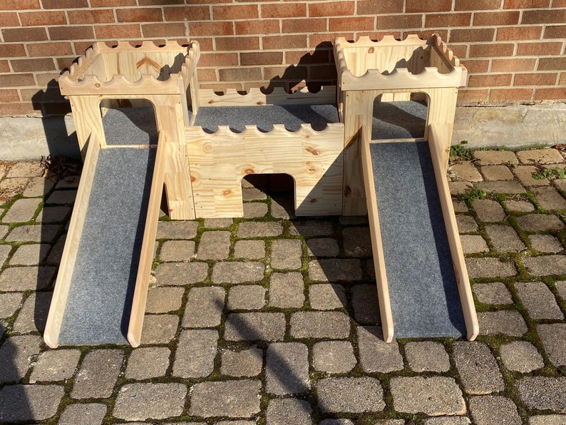 Rabbit Play Fort - Etsy