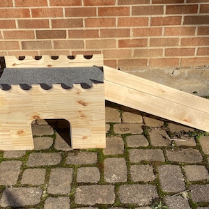 Rabbit Play Fort - Etsy