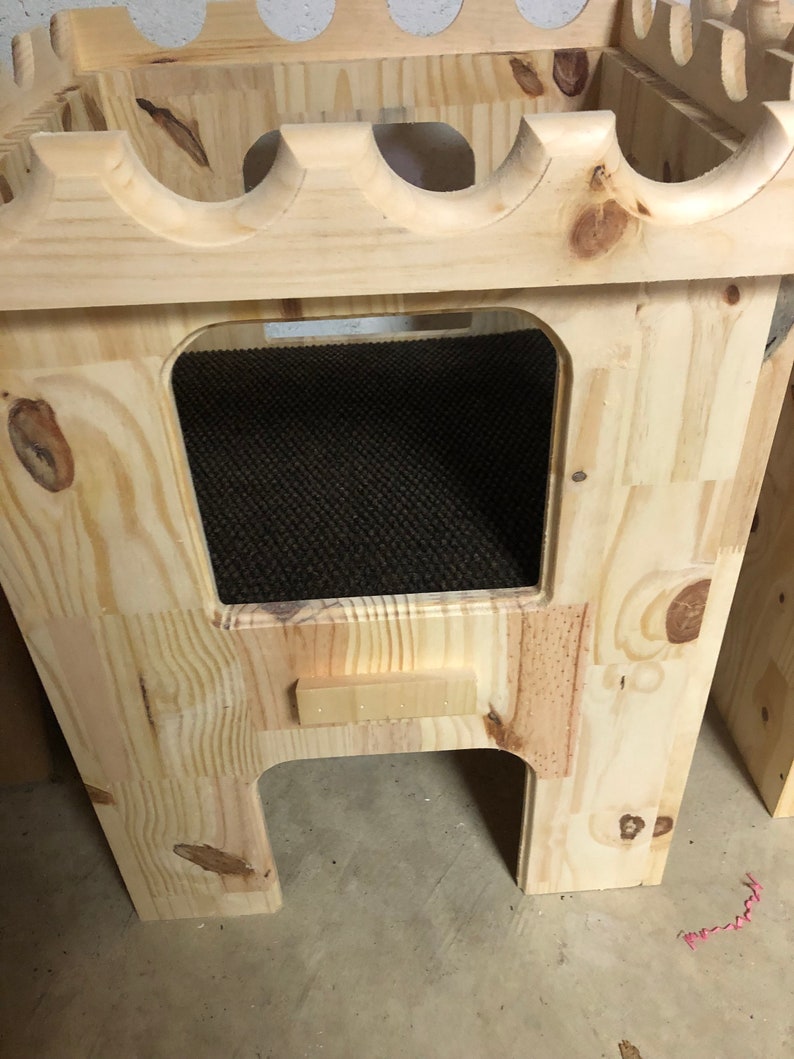 Rabbit Castle Tower Ramp Sold Separately - Etsy