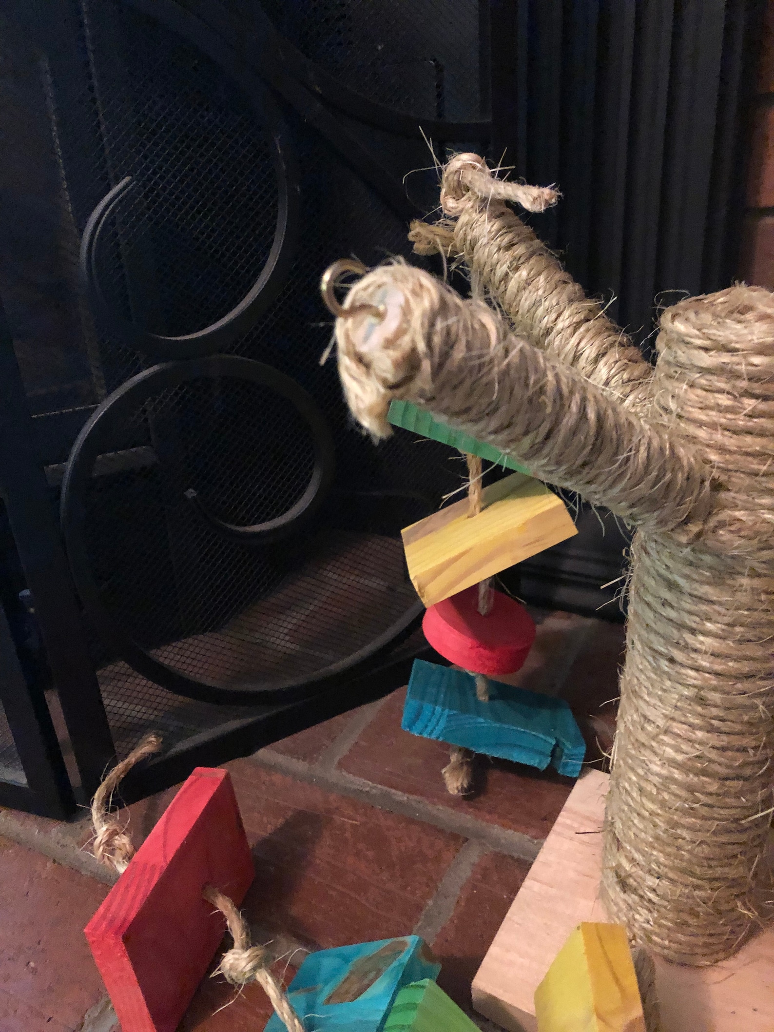 Tree Rabbit Toy | Etsy