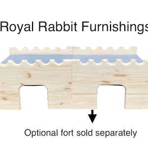 Rabbit Play Fort - Etsy