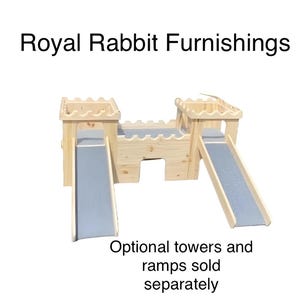 Rabbit Castle Tower ( Ramp Sold Separately) - Etsy