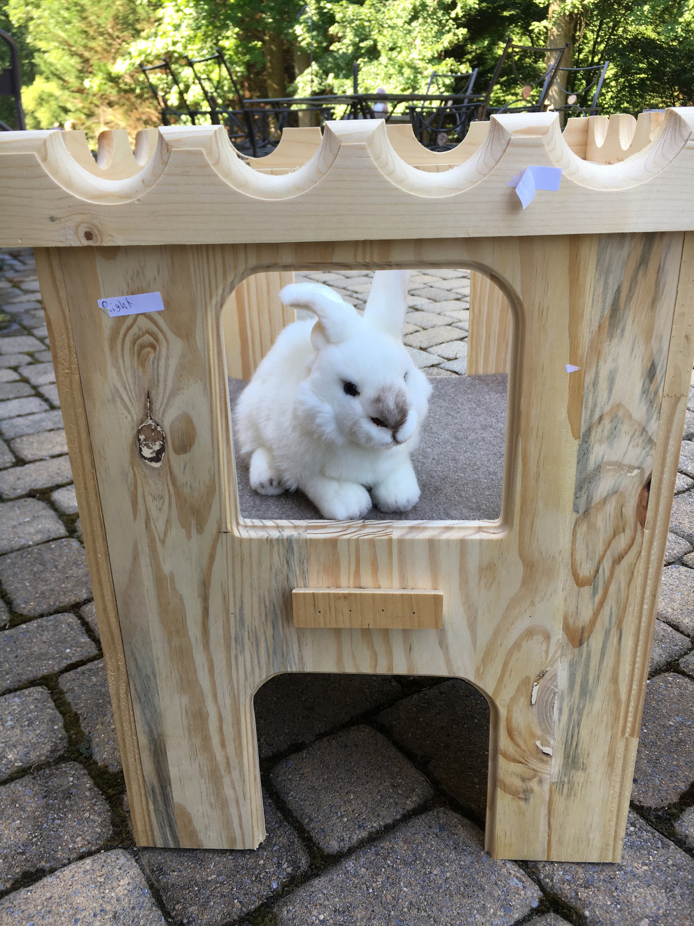 Rabbit Castle Tower ramp sold separately | Etsy