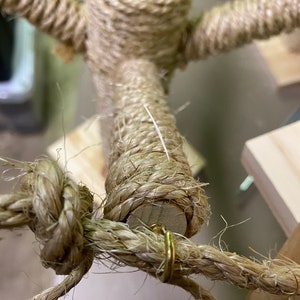 Tree Rabbit Toy natural - Etsy