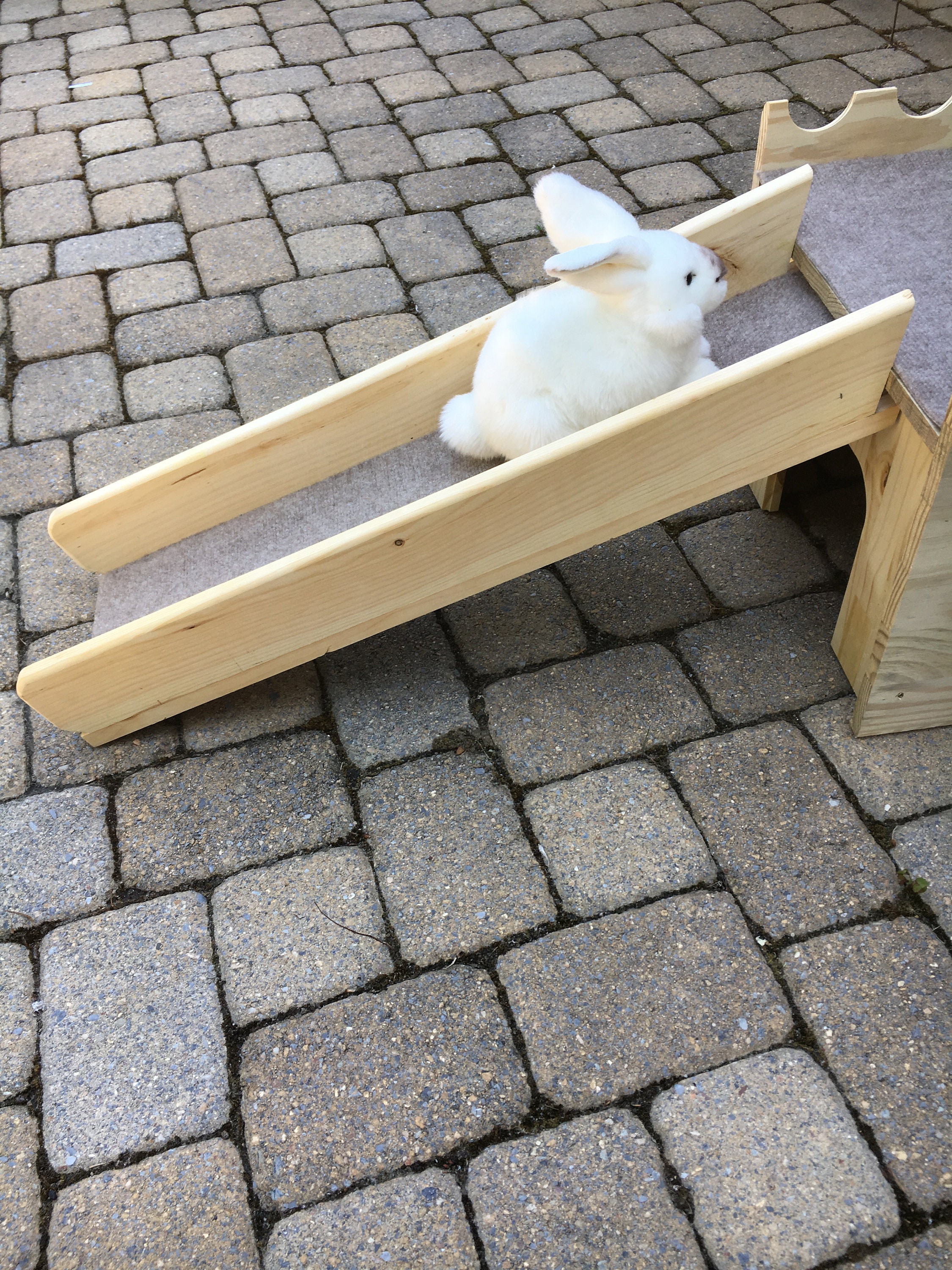 Rabbit Fort Ramp Fort sold seperately | Etsy