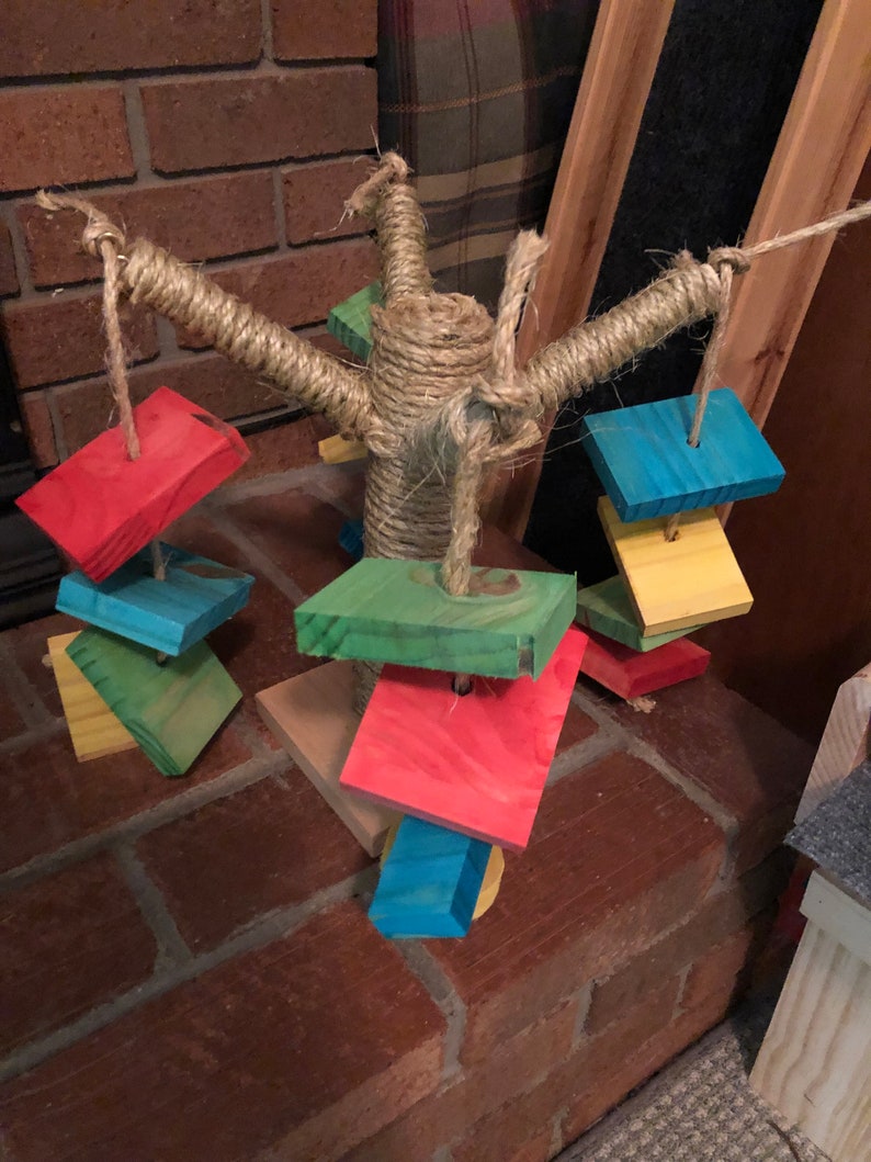 Tree Rabbit Toy - Etsy