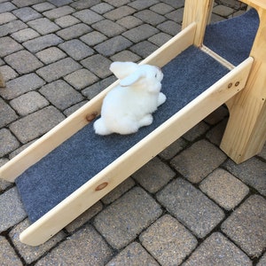 Rabbit Castle Ramp castle Tower Sold Separately - Etsy