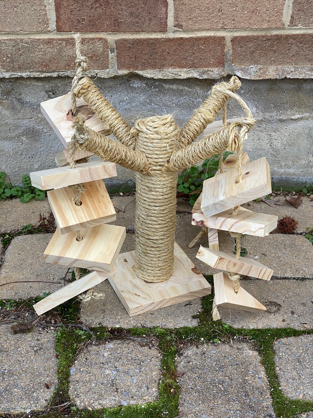 Tree Rabbit Toy natural - Etsy