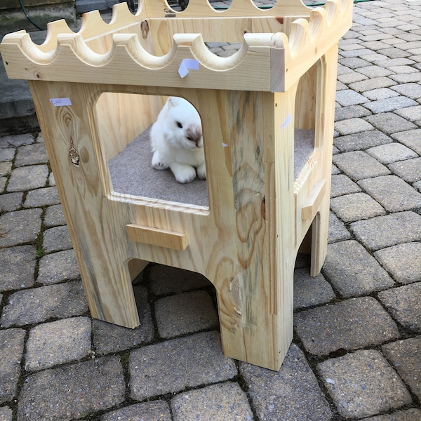 Bunny Castle - Etsy