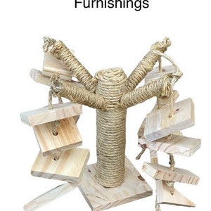 Tree Rabbit Toy natural - Etsy