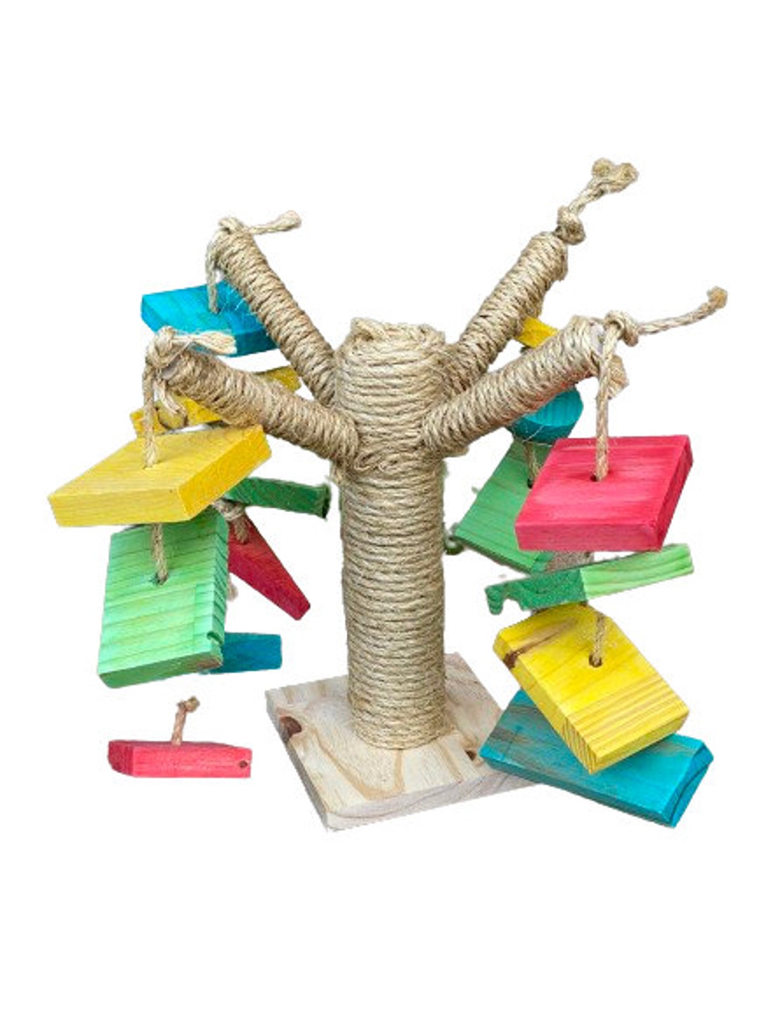 Tree Rabbit Toy - Etsy