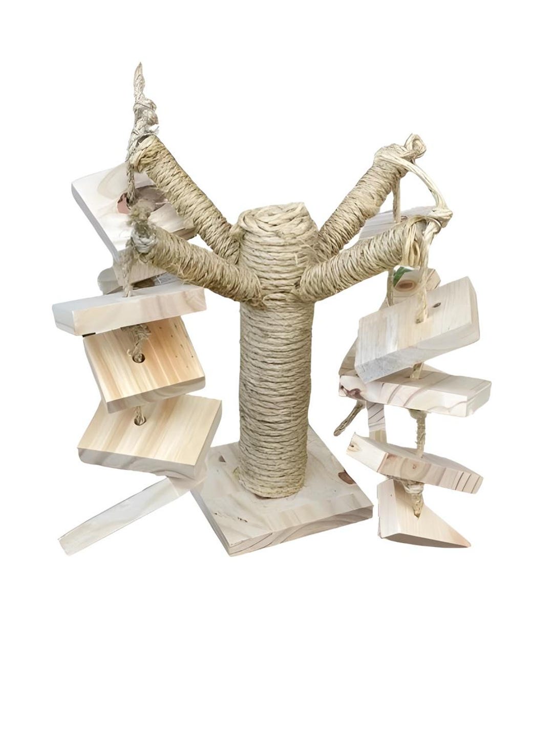 Tree Rabbit Toy (natural) - Etsy