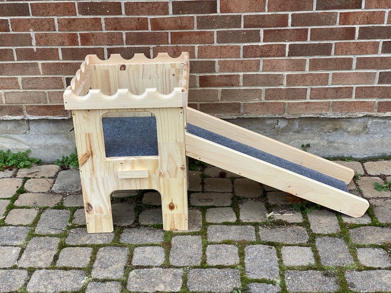 Rabbit Castle Tower Ramp Sold Separately - Etsy