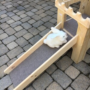 Rabbit Castle Ramp castle Tower Sold Separately - Etsy