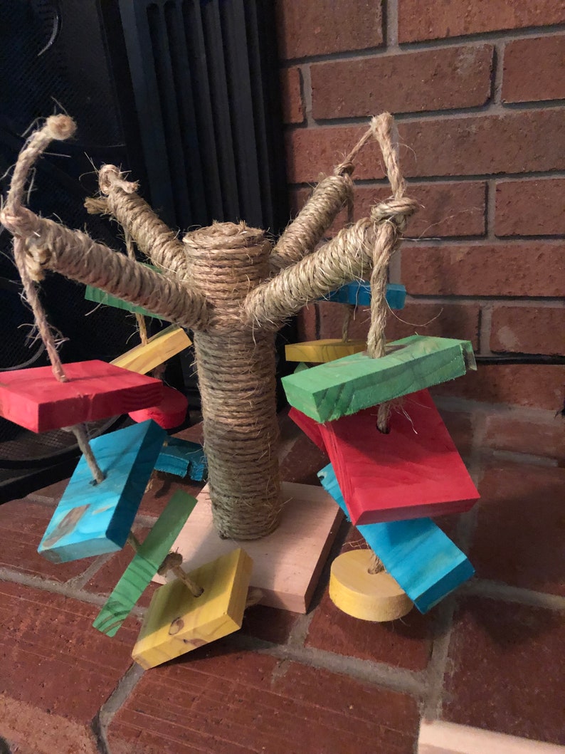 Tree Rabbit Toy - Etsy