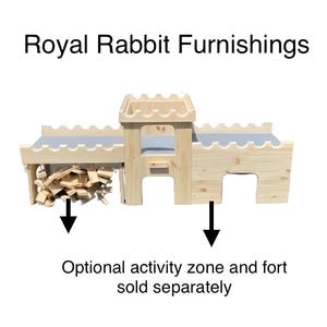 Rabbit Castle Tower ( Ramp Sold Separately) - Etsy