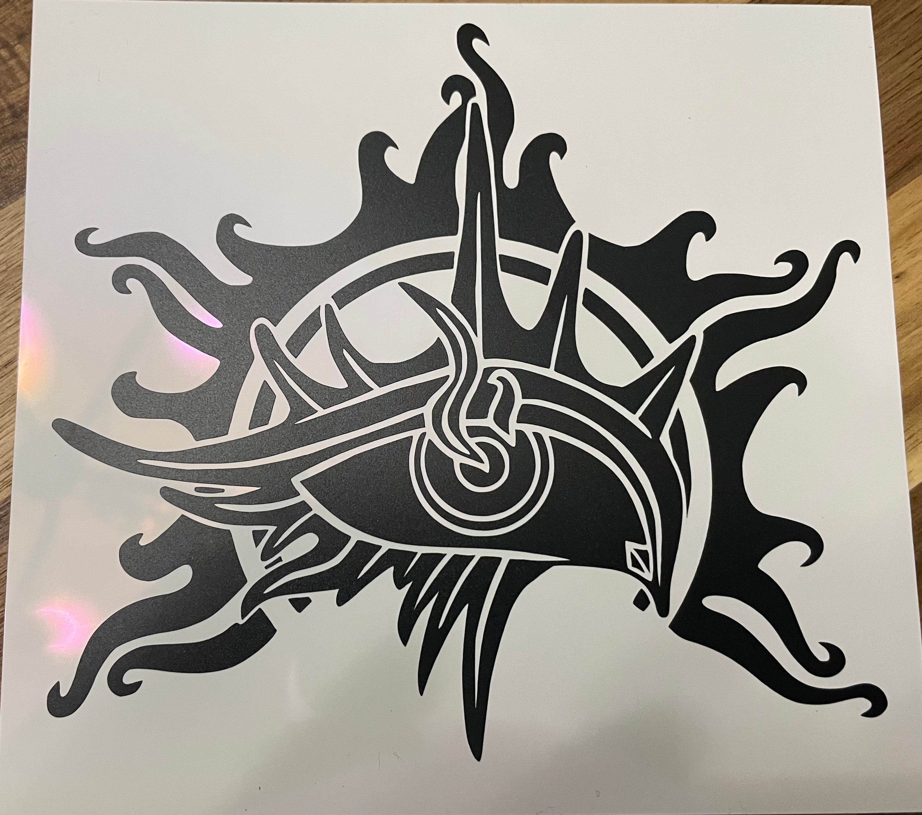 BG3 Warlock Class Emblem - Etsy