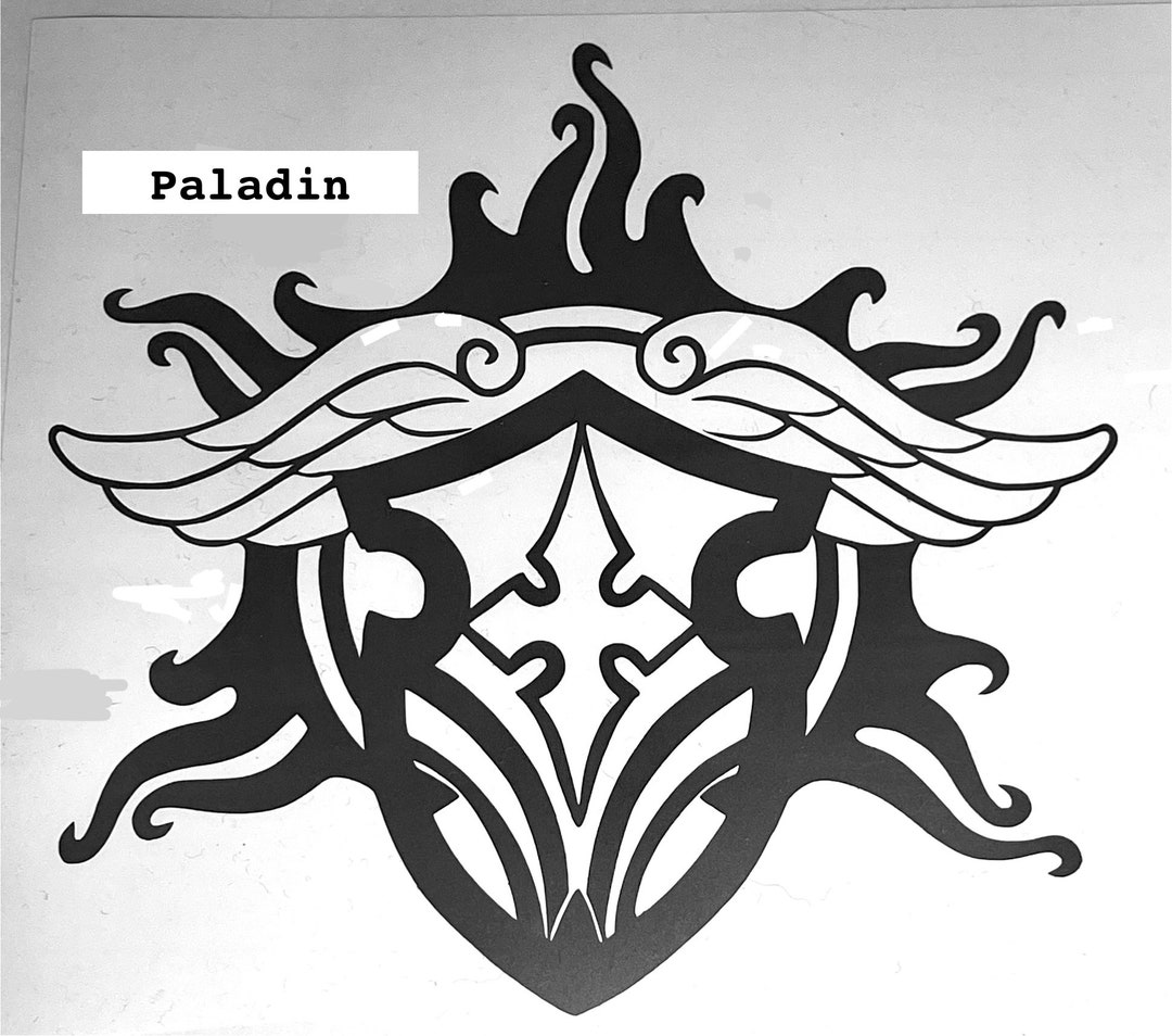 Balder's Gate 3 Paladin Emblem Decal - Etsy