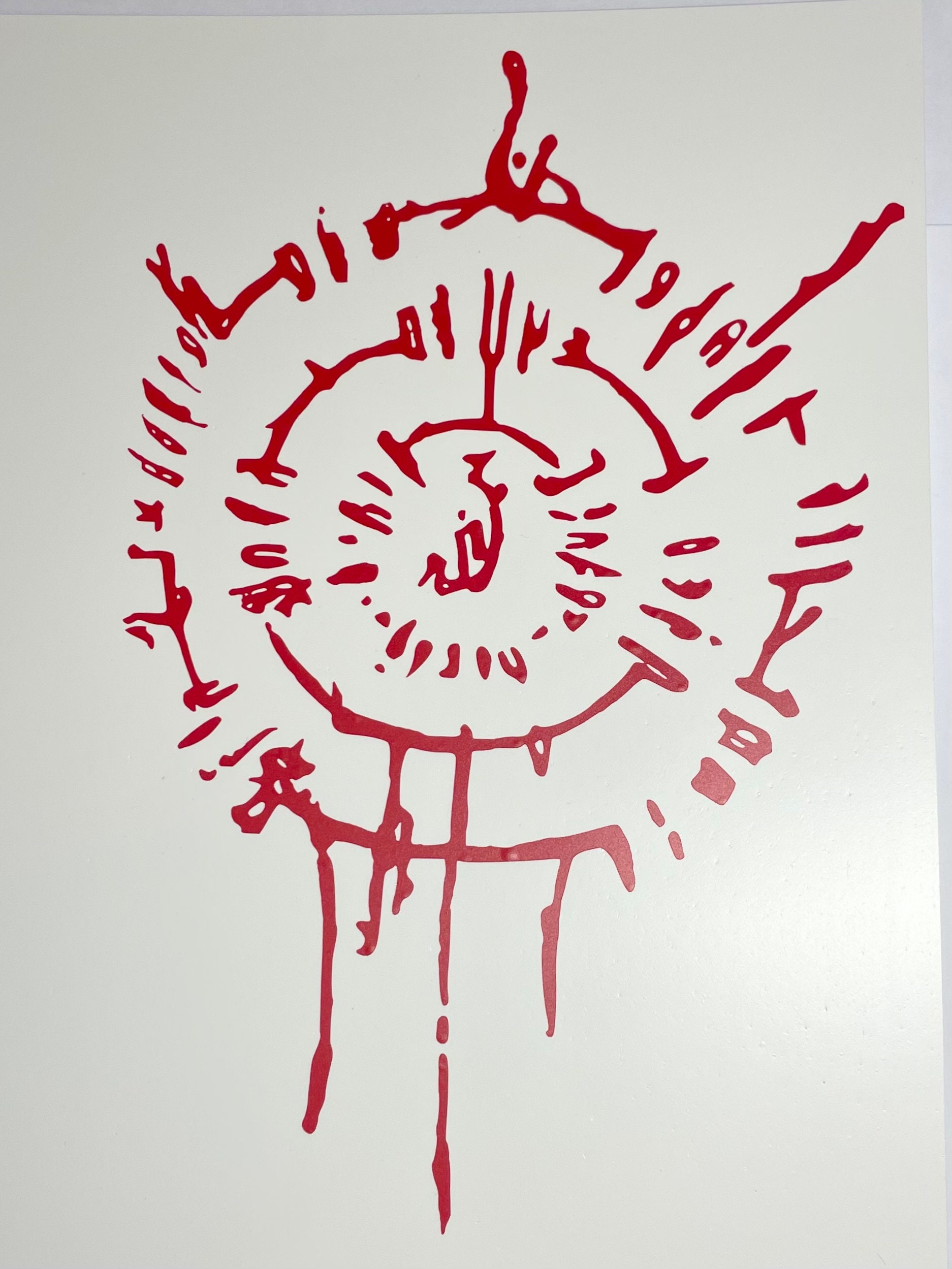 Baldur's Gate 3 Astarion Scars Decal - Etsy