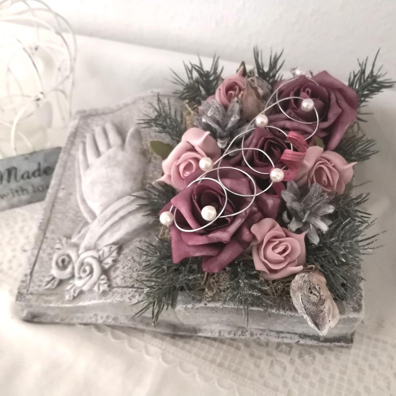 Grabschmuck winterhart - Etsy.de