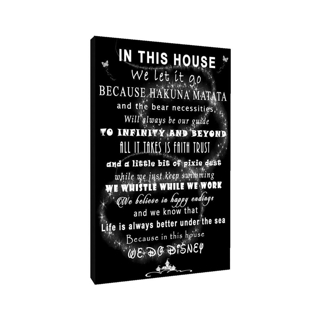 Disney We Let It Go In This House Quote On CANVAS WALL ART Etsy UK disney-we-let-it-go-in-this-house-quote-on-canvas-wall-art-etsy-uk