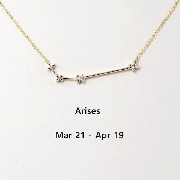 Aries Necklace - Etsy