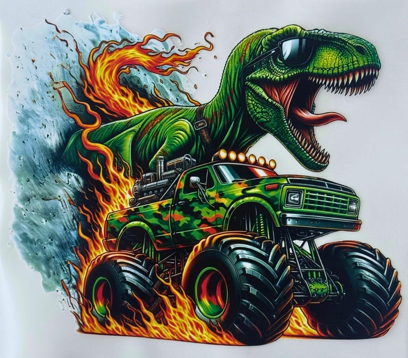 Custom DTF Transfer Ready for Press, Direct to Film Transfer,dtf Print ...