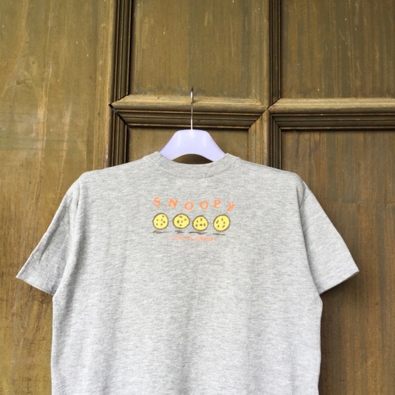 SNOOPY t shirt spell out big design.. peanuts brand..… - Gem